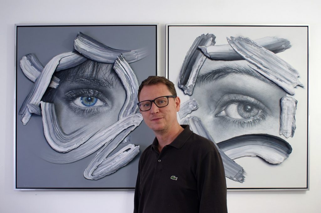 Simon Hennessey: Illusion and Reality - Jackson's Art Blog