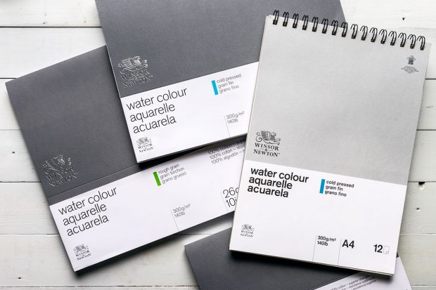 Winsor & Newton Professional and Classic Watercolour Papers - Jackson's ...