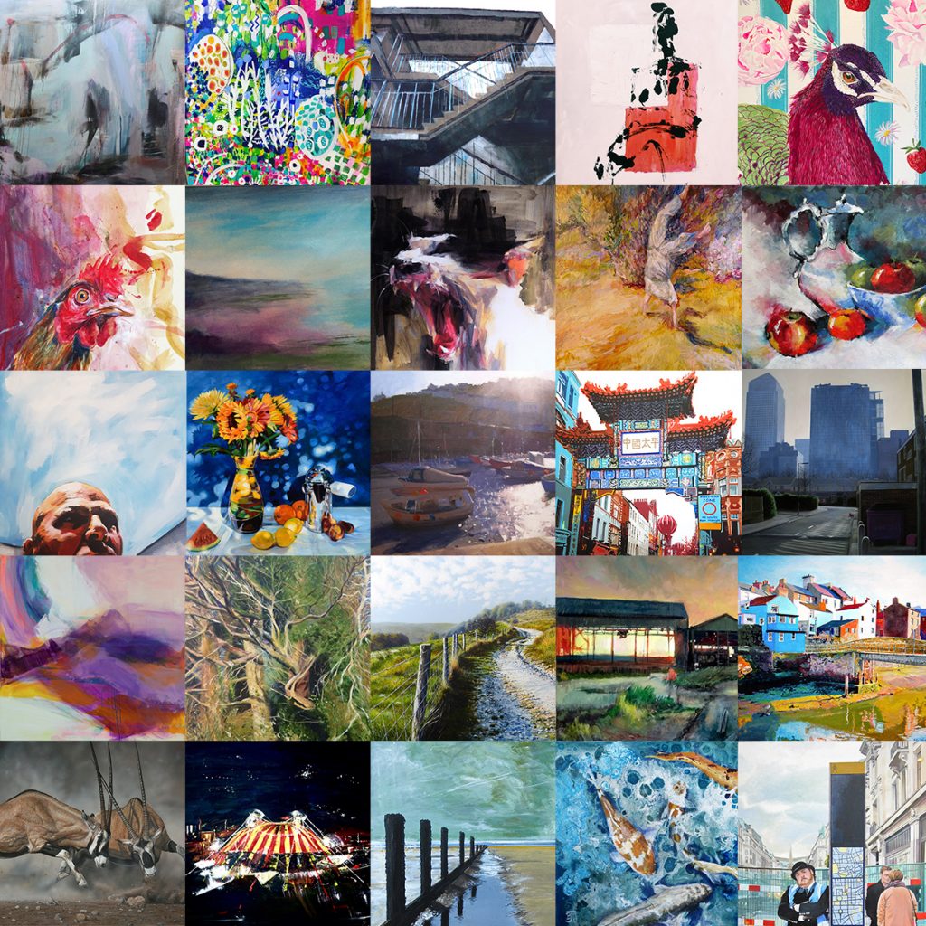 Atmospheric Acrylics Competition: Shortlist Announced! - Jackson's Art Blog