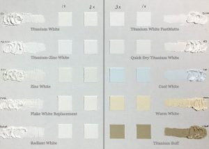 Gamblin Oil Colour: Choosing From Their Many Whites - Jackson's Art Blog