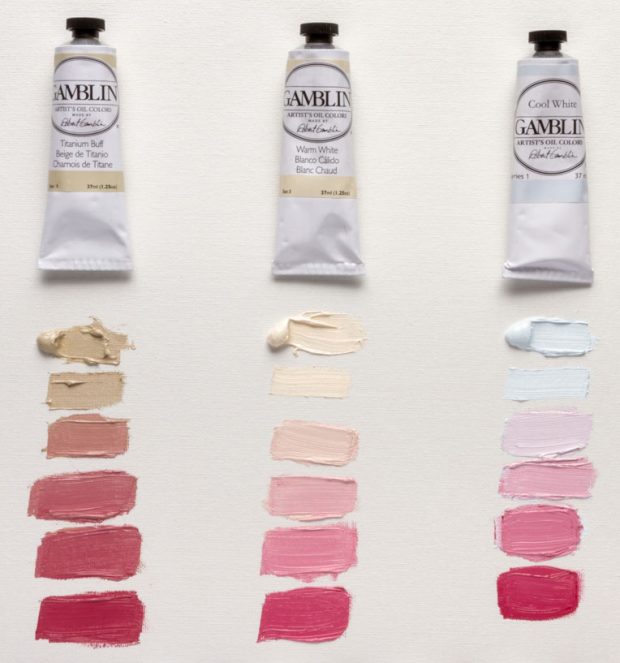Gamblin Oil Colour: Choosing From Their Many Whites - Jackson's Art Blog