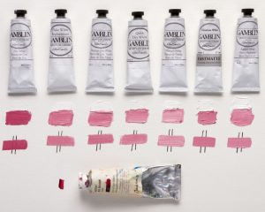 Gamblin Oil Colour: Choosing From Their Many Whites - Jackson's Art Blog