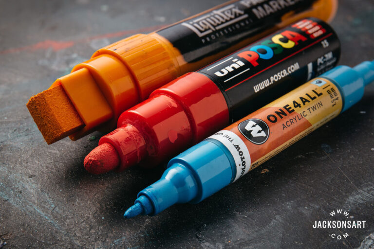 Acrylic Paint Guide - Jackson's Art Blog