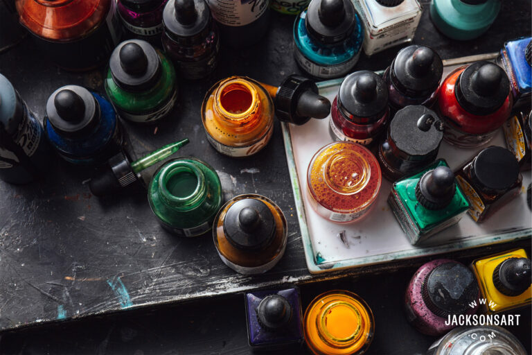 Acrylic Paint Guide - Jackson's Art Blog