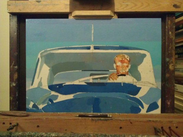 Neil Gordon: The Distinctions Between Drawing and Painting - Jackson's ...