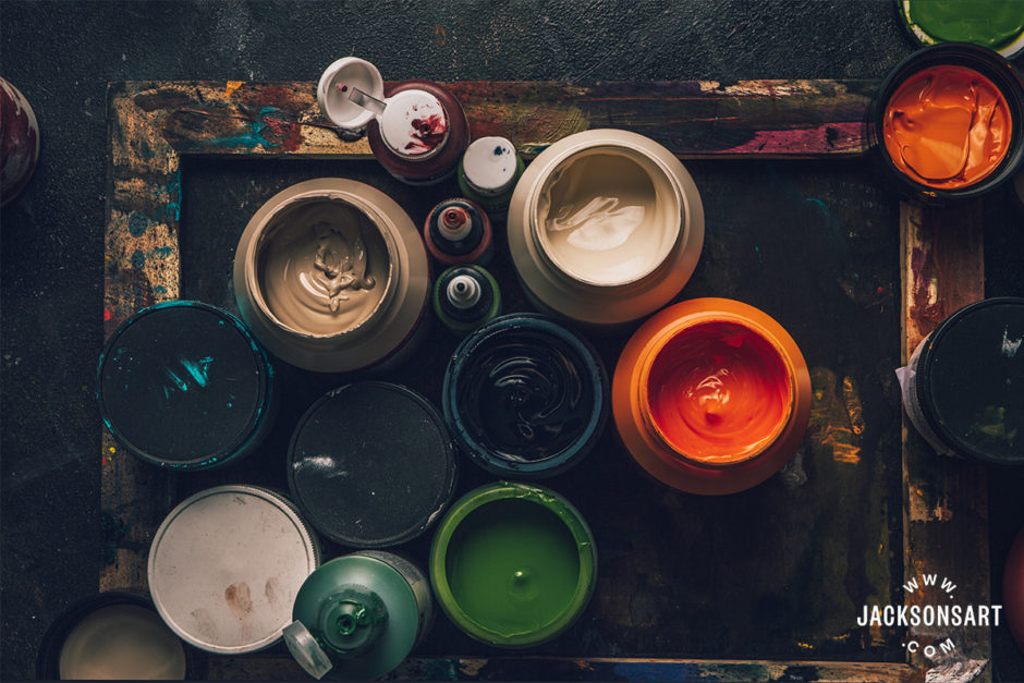 Acrylic Paint Guide - Jackson's Art Blog