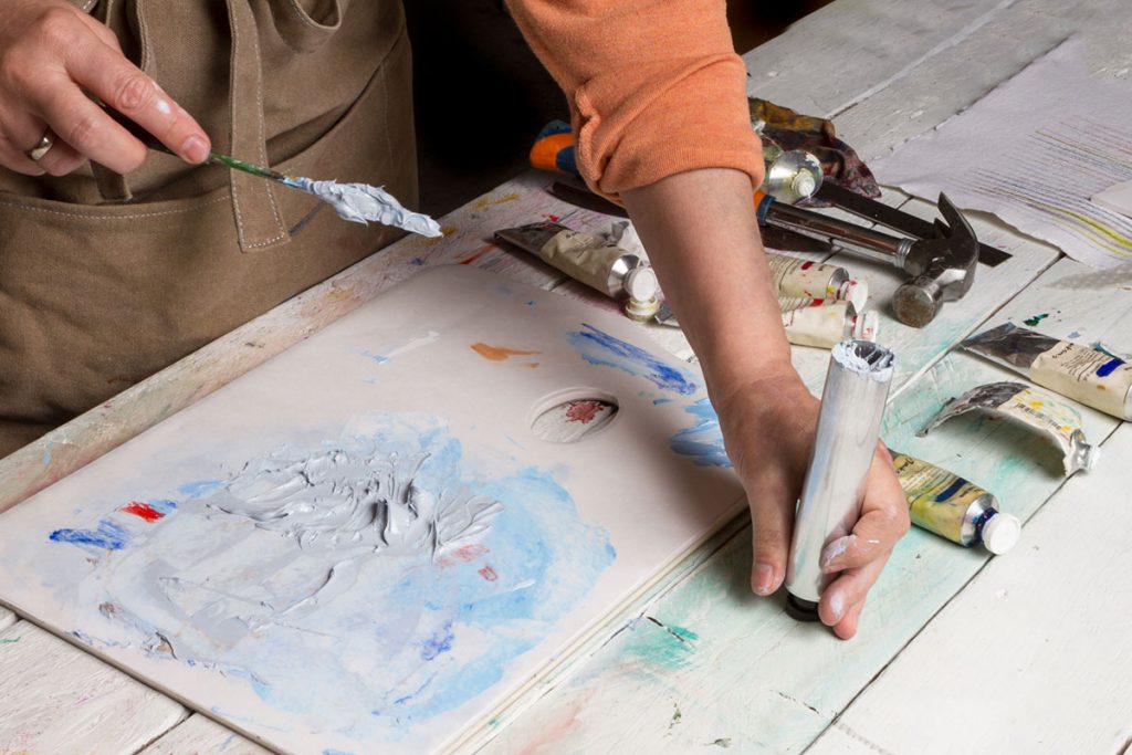 Filling Your Own Oil Paint Tubes - Jackson's Art Blog