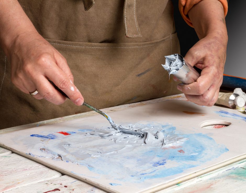 Filling Your Own Oil Paint Tubes - Jackson's Art Blog