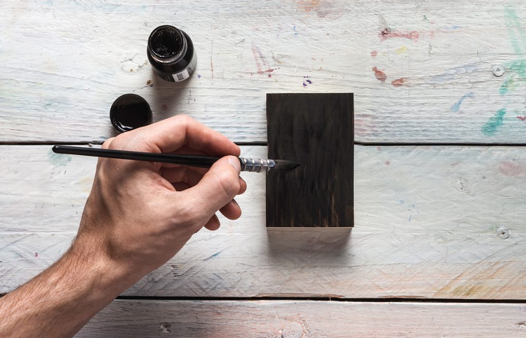 Making Handmade Cards with Wood Engraving - Jackson's Art Blog