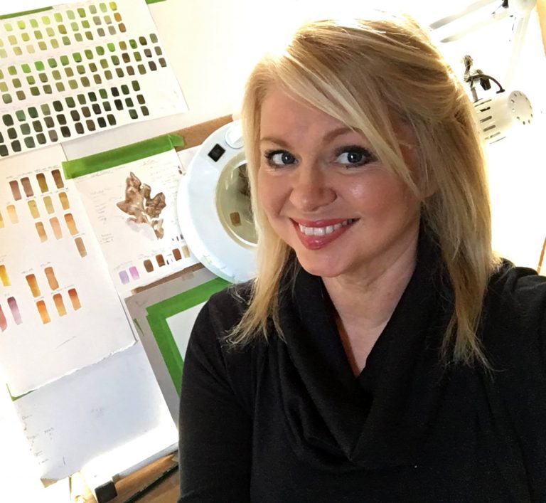 The Boundaries of Botanical Art: Dianne Sutherland - Jackson's Art Blog