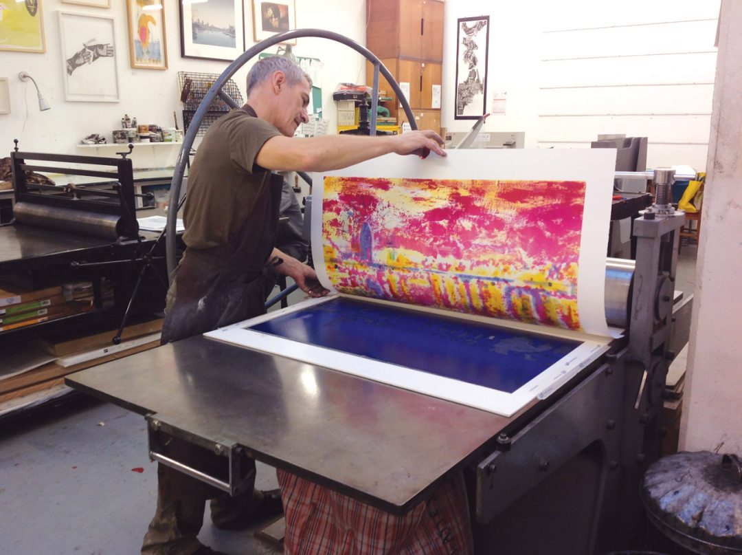 Steve Edwards' Awe Inspiring London Cityscape Prints - Jackson's Art Blog