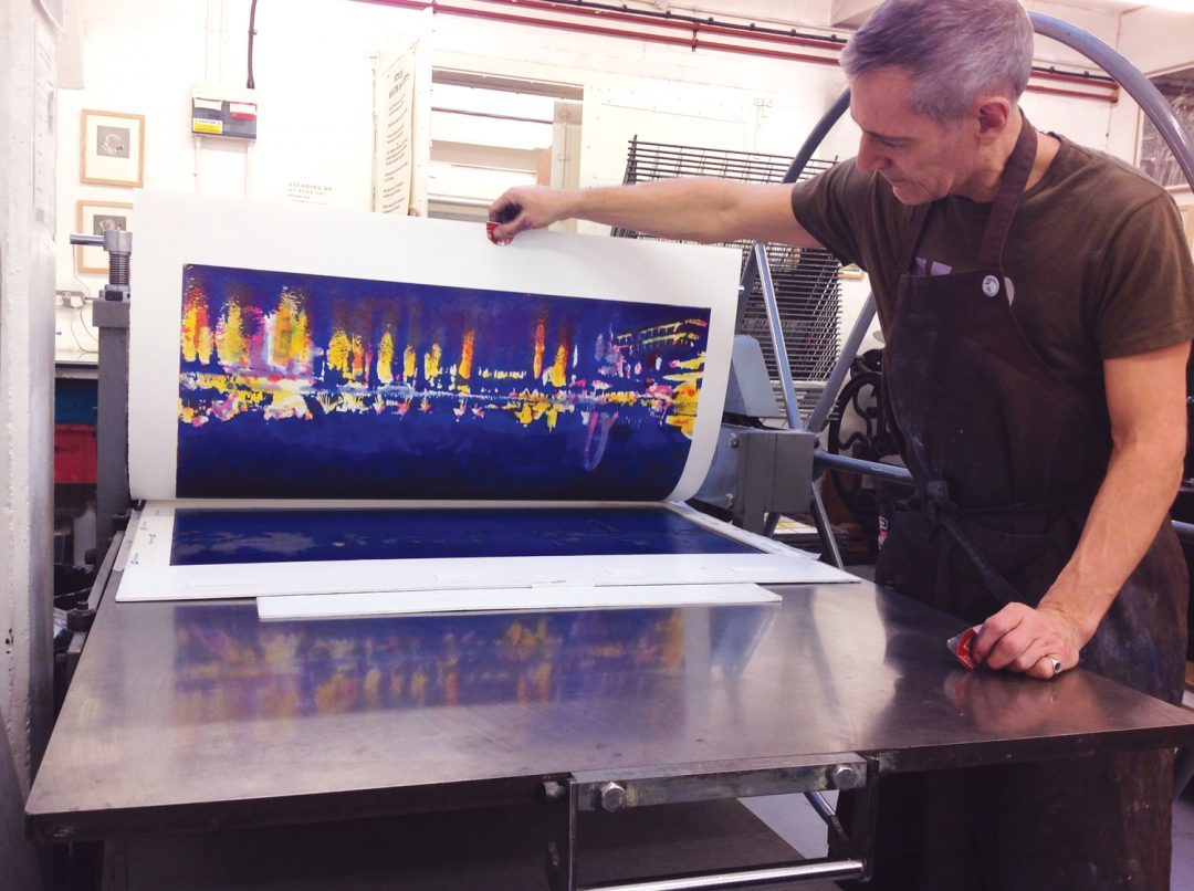 Steve Edwards' Awe Inspiring London Cityscape Prints - Jackson's Art Blog