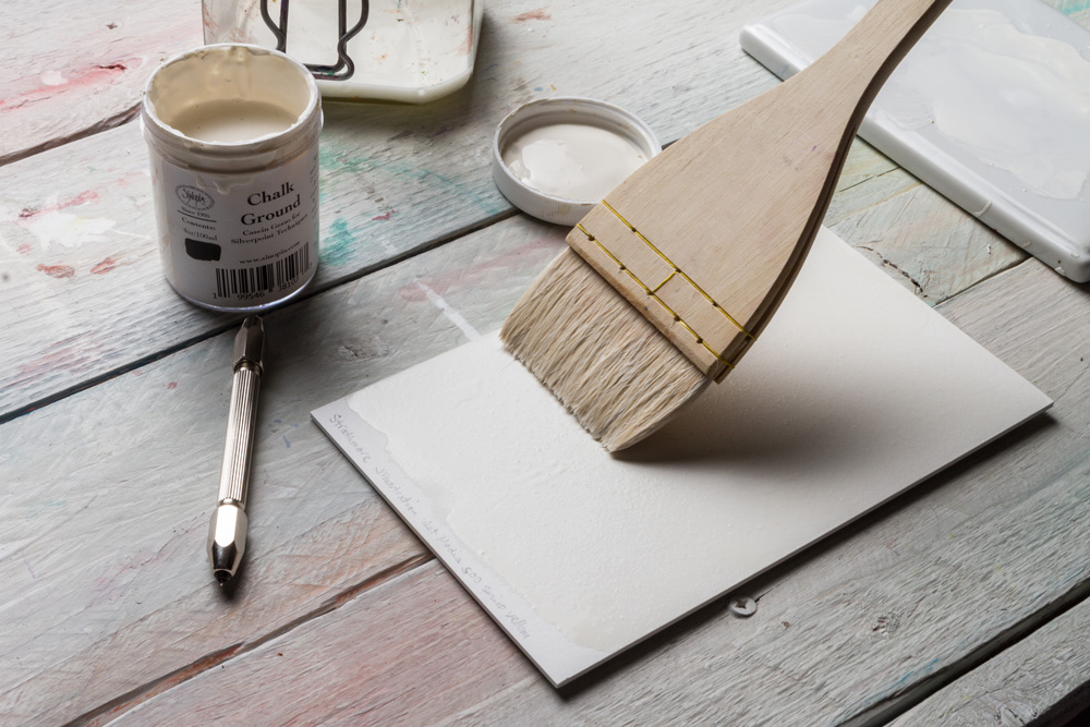 Artist Review of Sinopia Chalk Ground Casein Gesso for Silverpoint ...