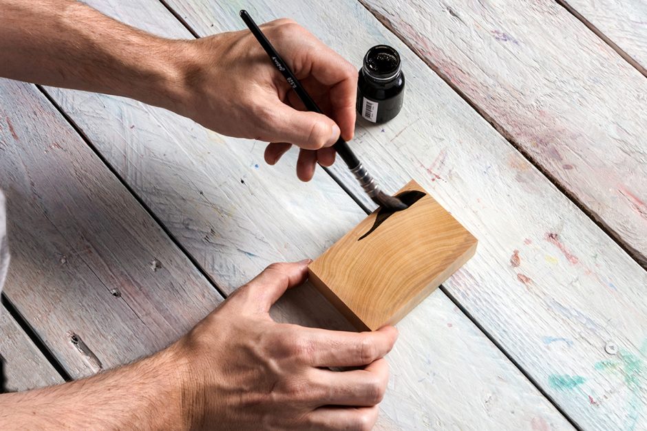 Making Handmade Cards with Wood Engraving - Jackson's Art Blog