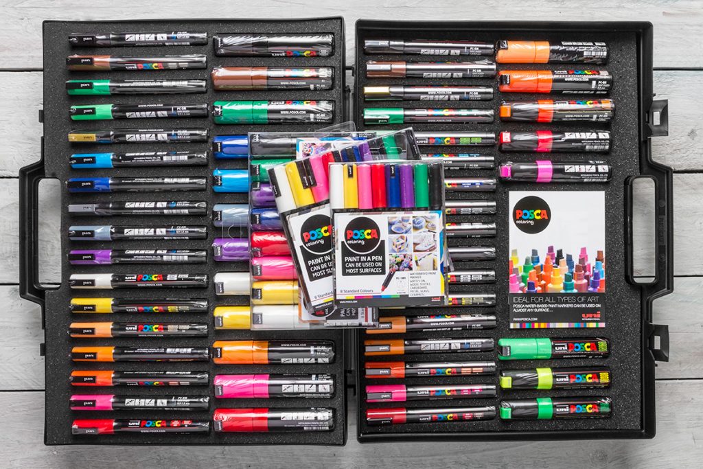 Markers and Pen Drawing Competition with Uni Posca Prizes - Jackson's ...