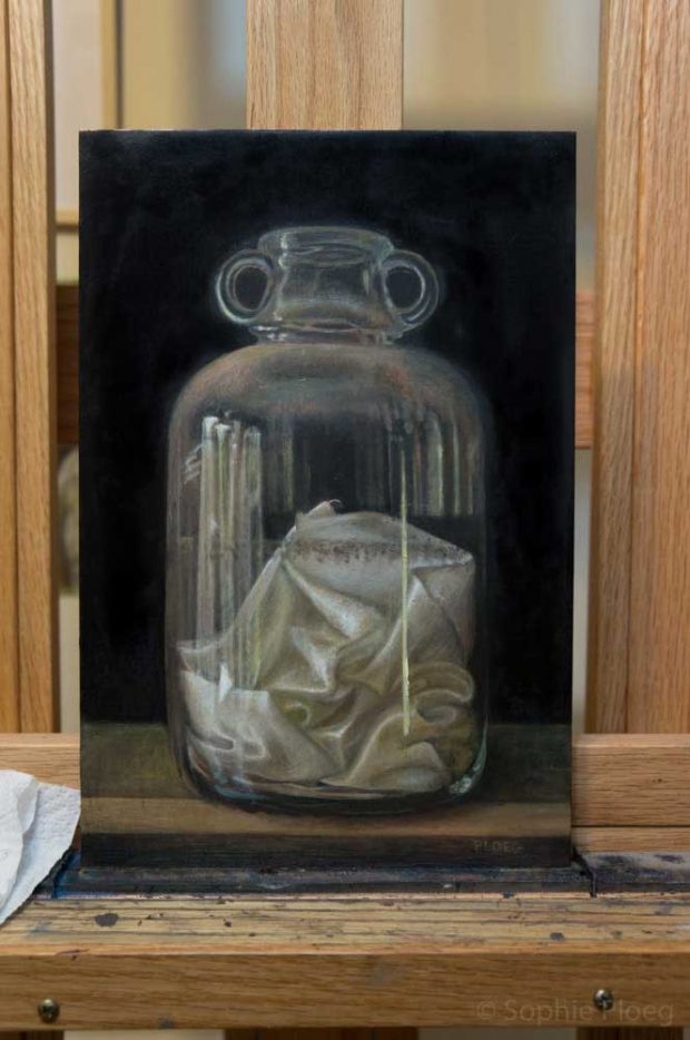 Sophie Ploeg: Preparing a Copper Panel for Oil Painting Jackson's Art Blog