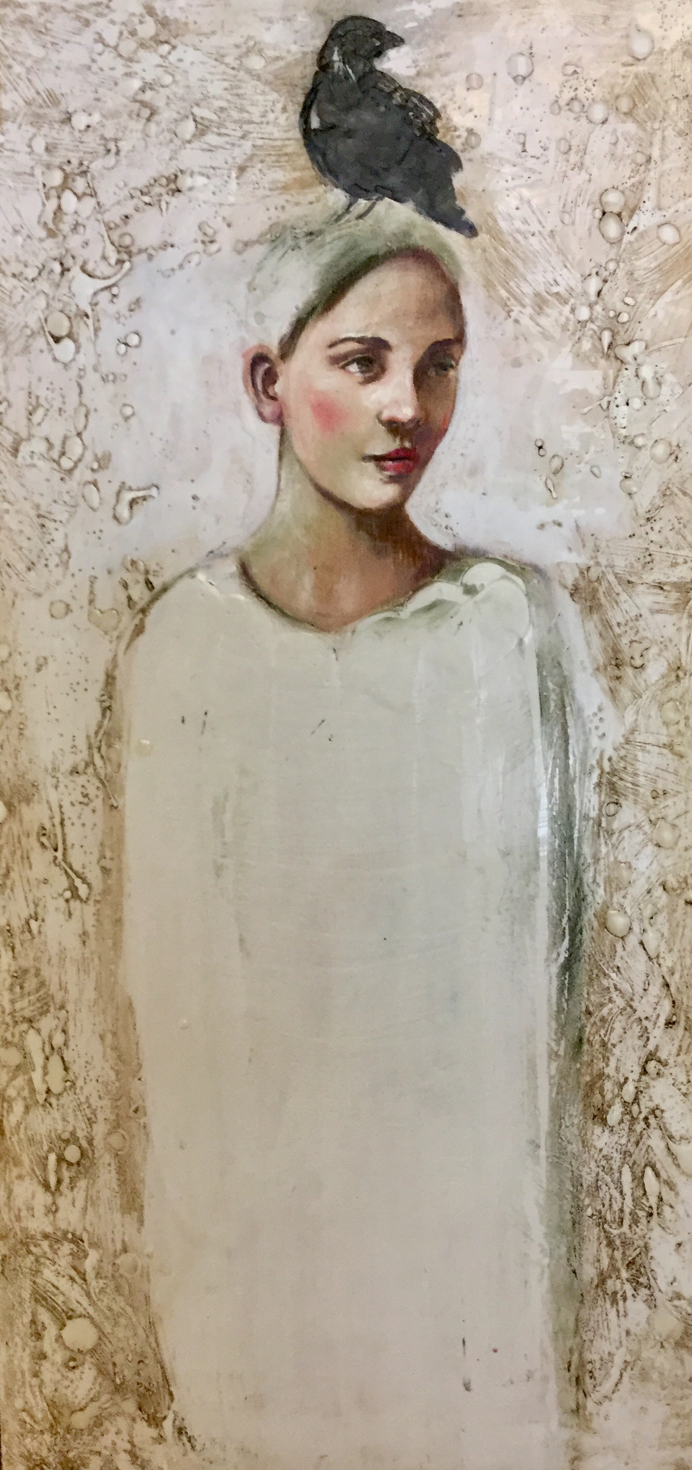 Lora Murphy: Encaustic and Sinopia Casein Gesso - Jackson's Art Blog