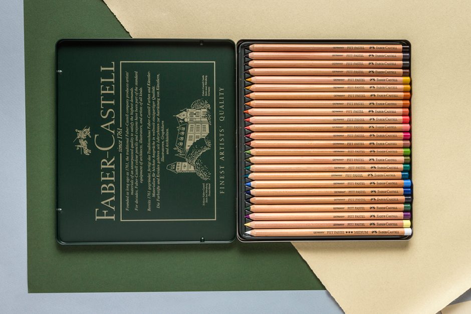 Pastel Portrait Competition - Jackson's Art Blog