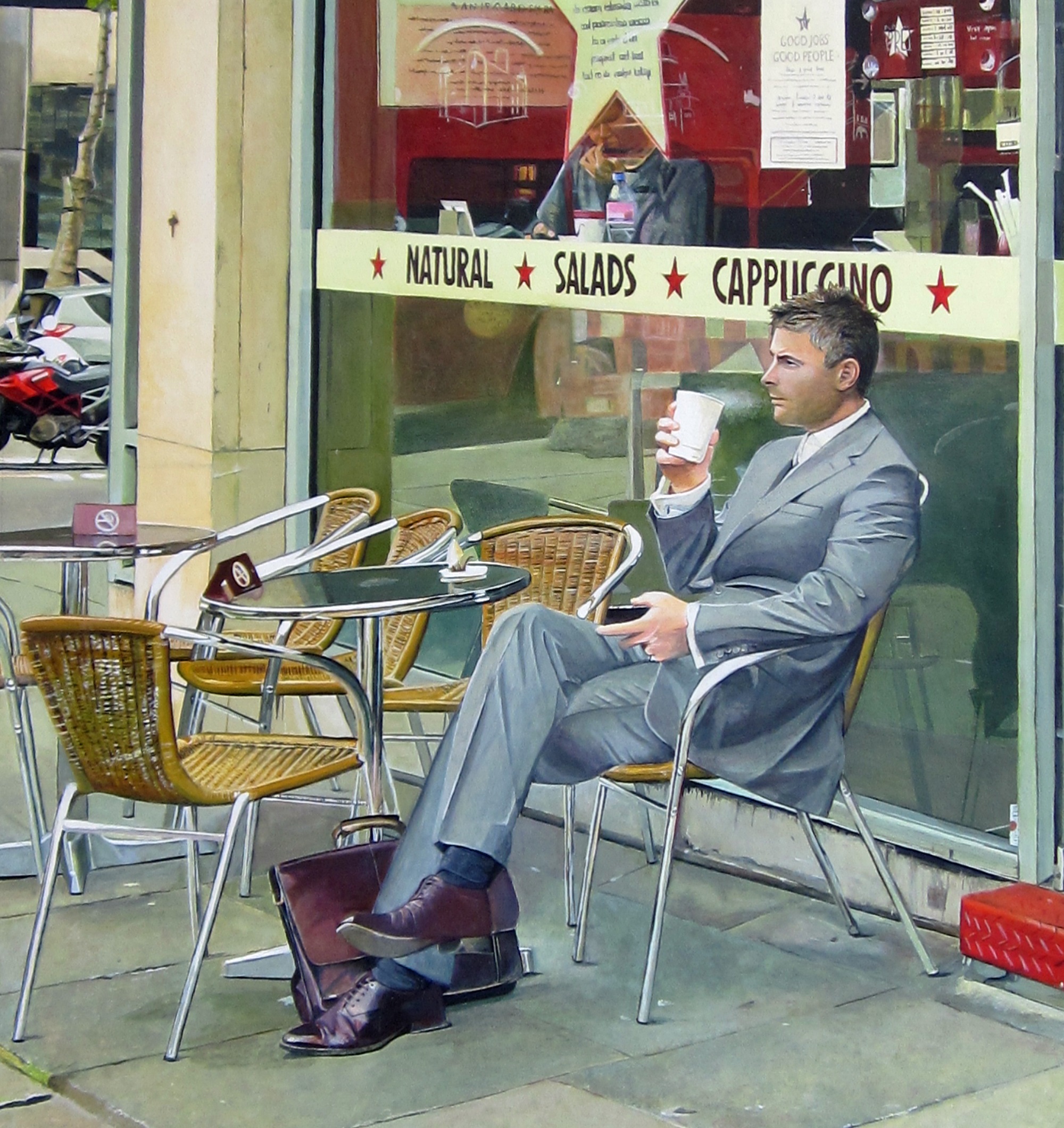 An Interview with Jeanne Warren, painter of the Streets of London ...