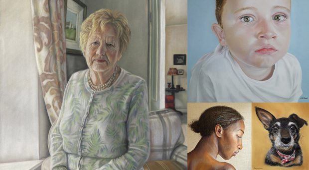 Winners Announced! Pastel Portrait Competition - Jackson's Art Blog