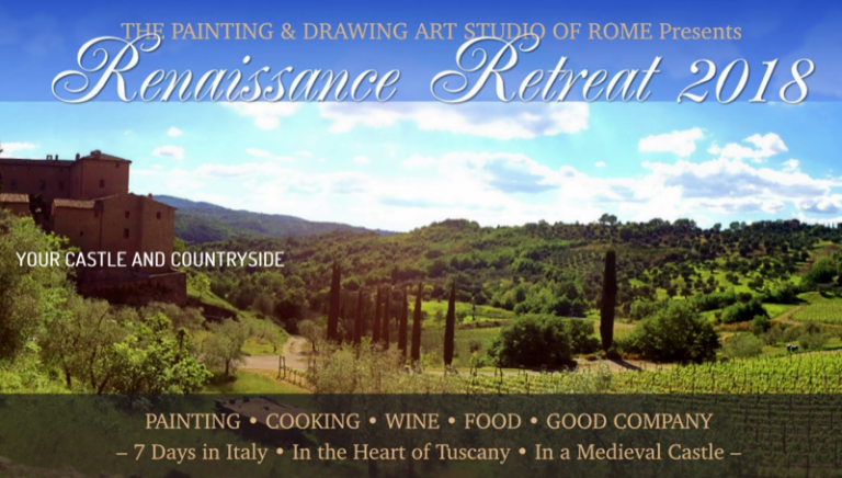 Luxury Oil Painting Renaissance Retreat with artist Timothy Joseph ...
