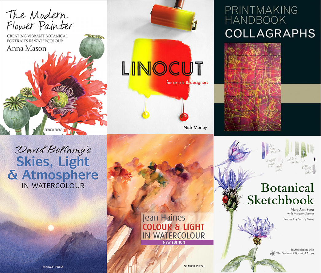 Top 25 Art Instruction Books of 2017 - Jackson's Art Blog