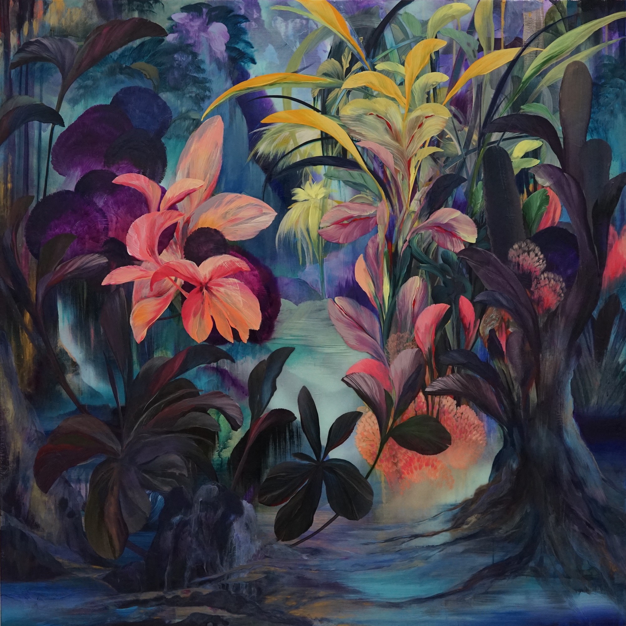 Orlanda Broom's Paintings Go Large in New York - Jackson's Art Blog