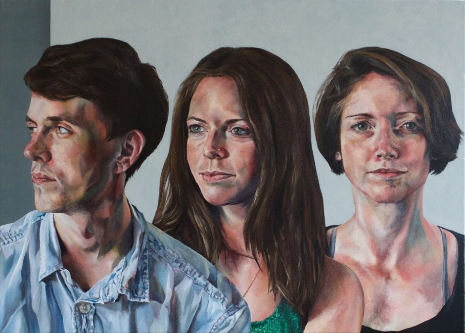 The Process of Commissioning a Portrait Direct from the Artist Jackson ...