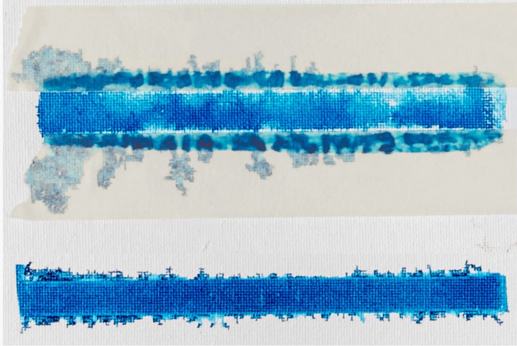 Sealing Your Masking Tape for Better Hard Edges in Acrylic Painting ...