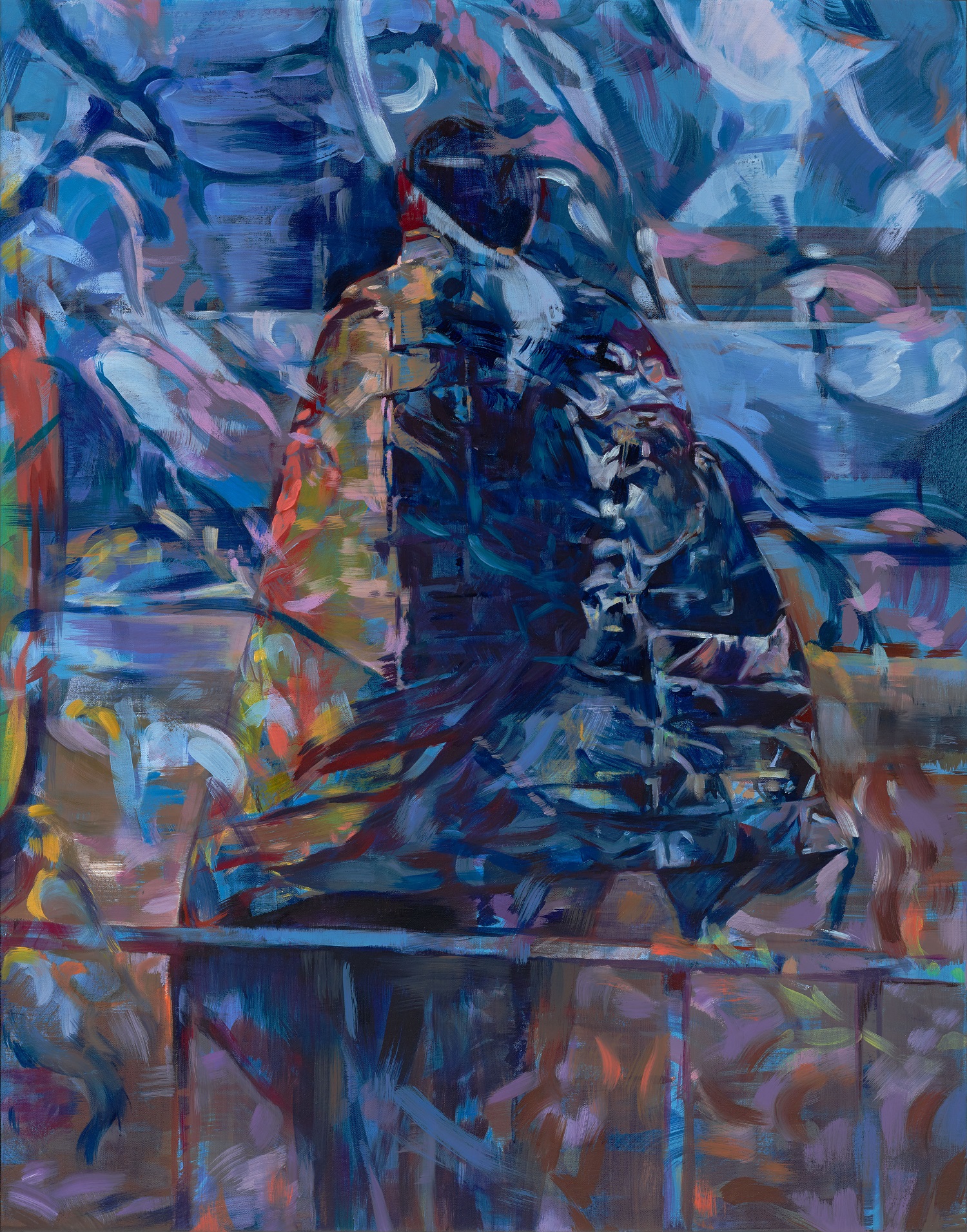 'Eloquent Silence': An Interview with the Painter Stefanie Trow ...