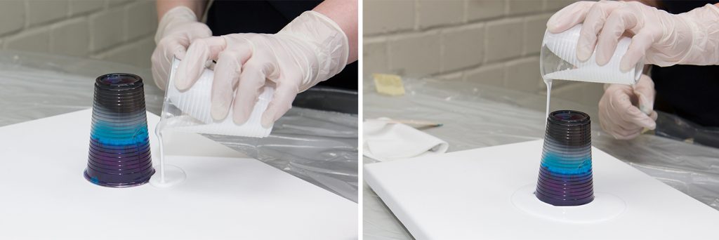 More Acrylic Pour Painting with Schmincke Pouring Medium - Jackson's ...