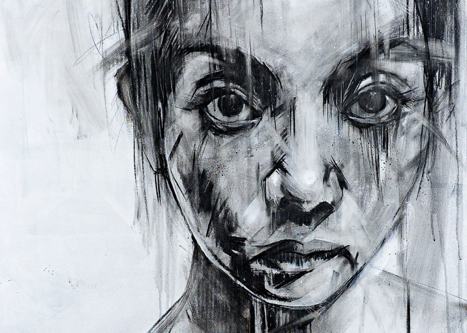 Russ Mills: Constructing Portraits - Jackson's Art Blog