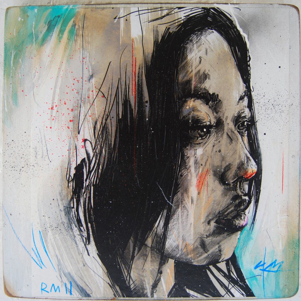 Russ Mills: Constructing Portraits - Jackson's Art Blog