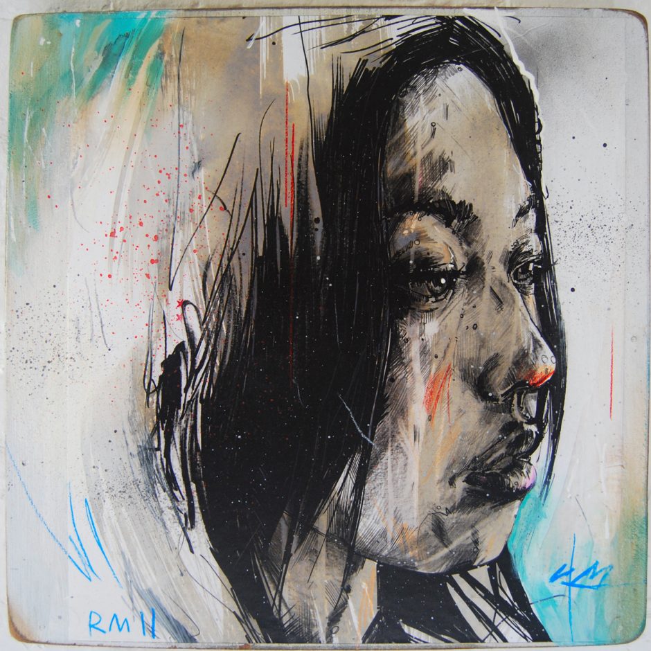 Russ Mills: Constructing Portraits - Jackson's Art Blog