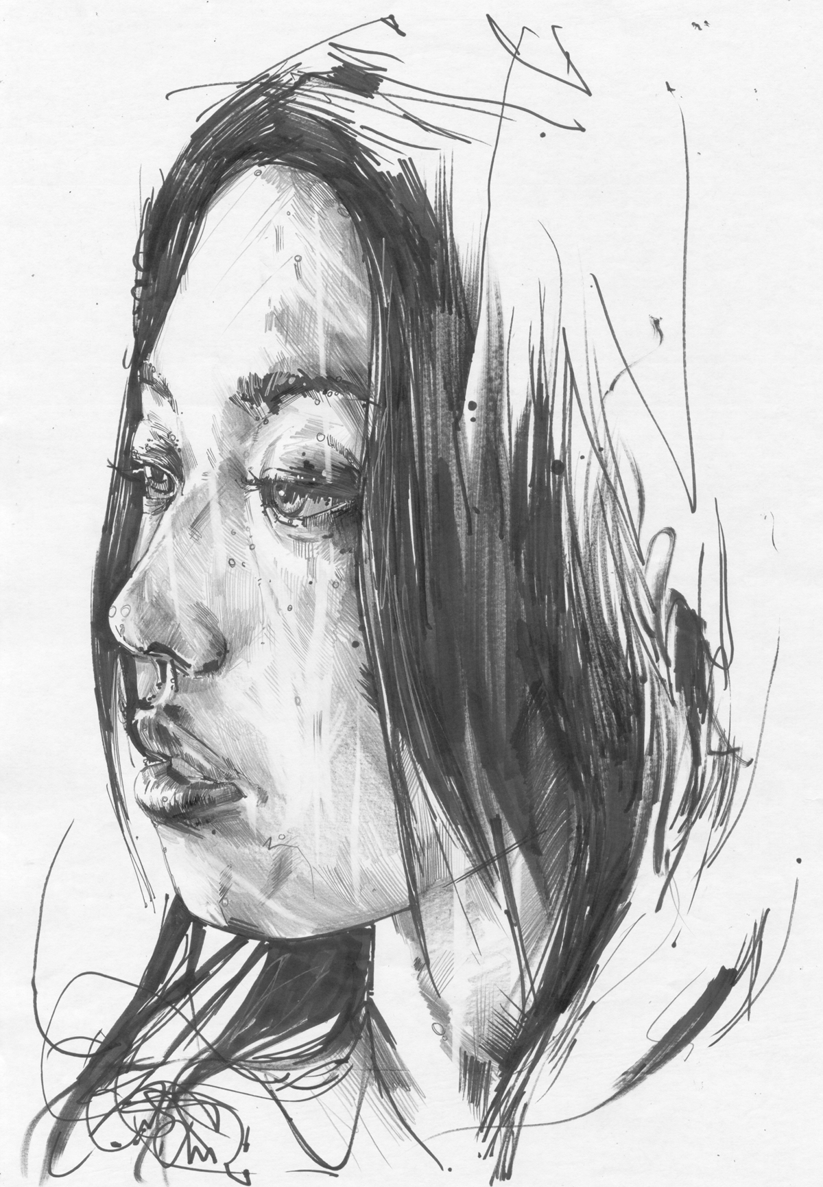 Russ Mills: Constructing Portraits - Jackson's Art Blog