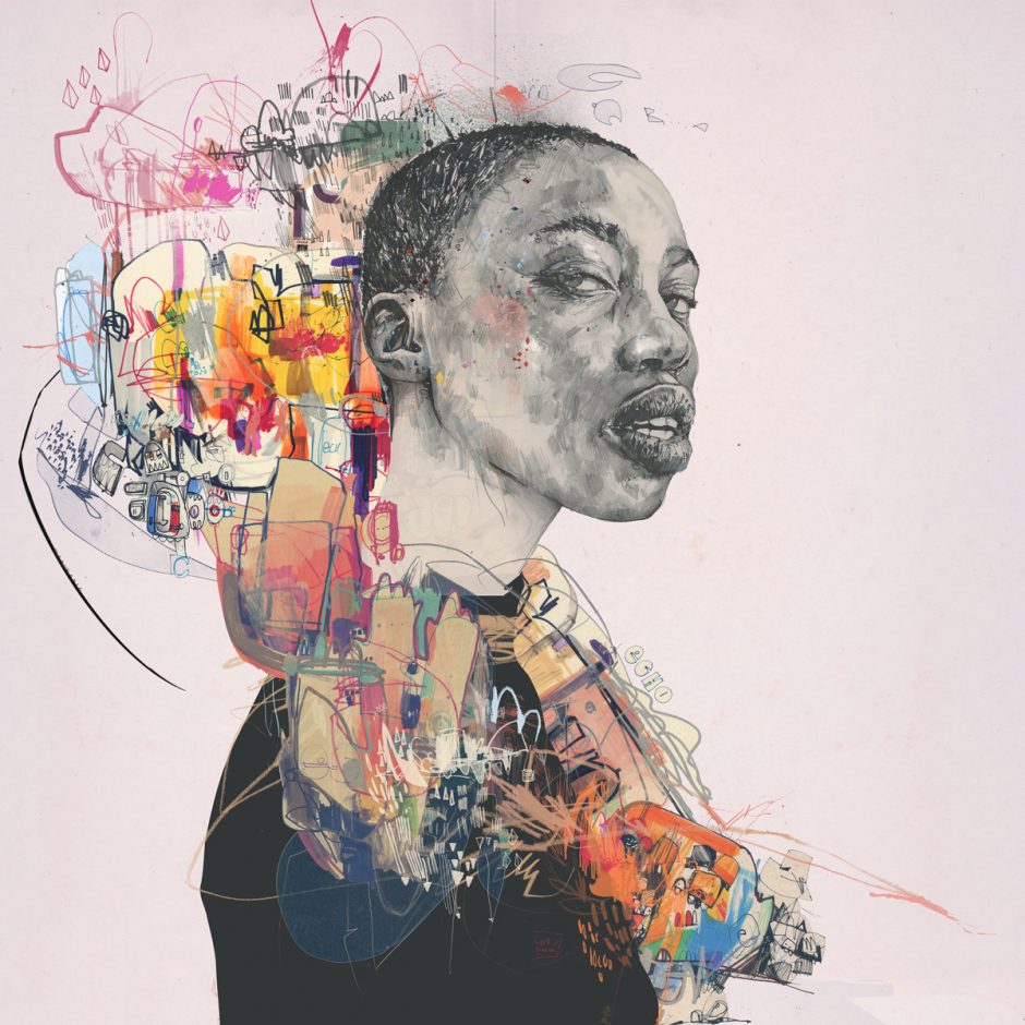 Russ Mills: Constructing Portraits - Jackson's Art Blog