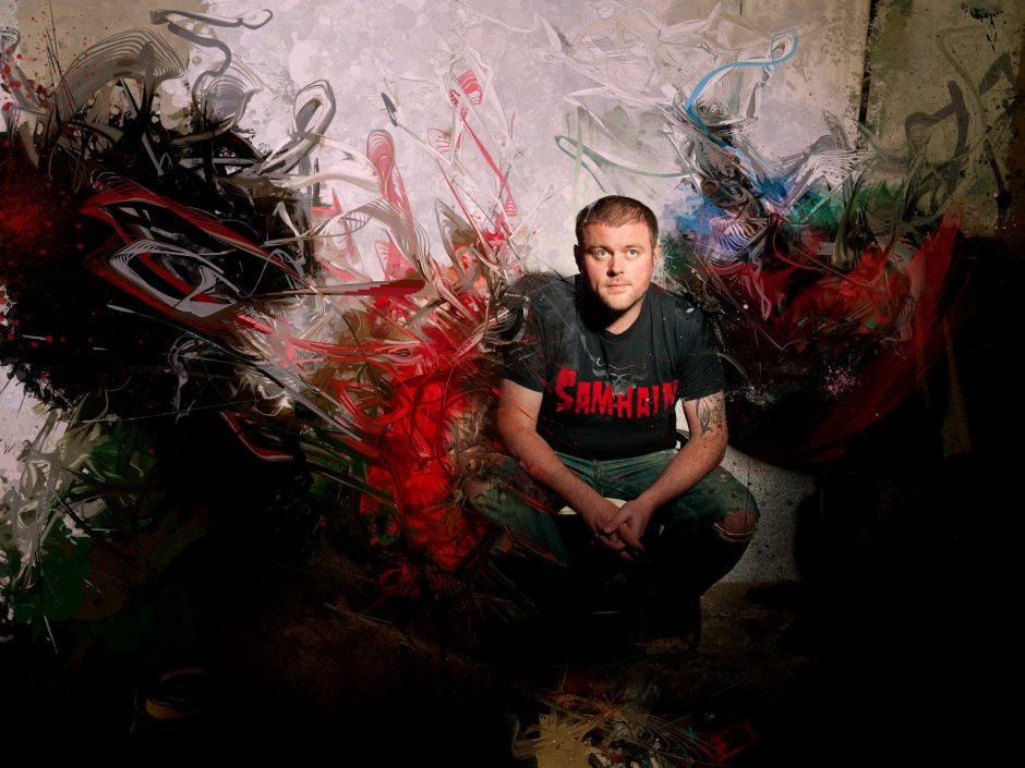 Russ Mills: Constructing Portraits - Jackson's Art Blog