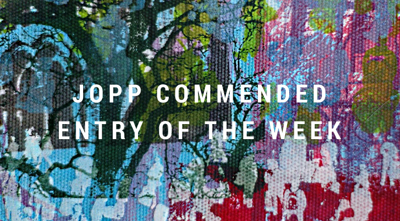 JOPP Commended Entry: Diane Rafferty - Jackson's Art Blog