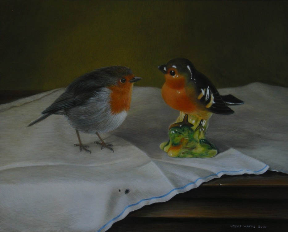 Advice from Realism Painters: Part 2 (Leslie Watts) - Jackson's Art Blog