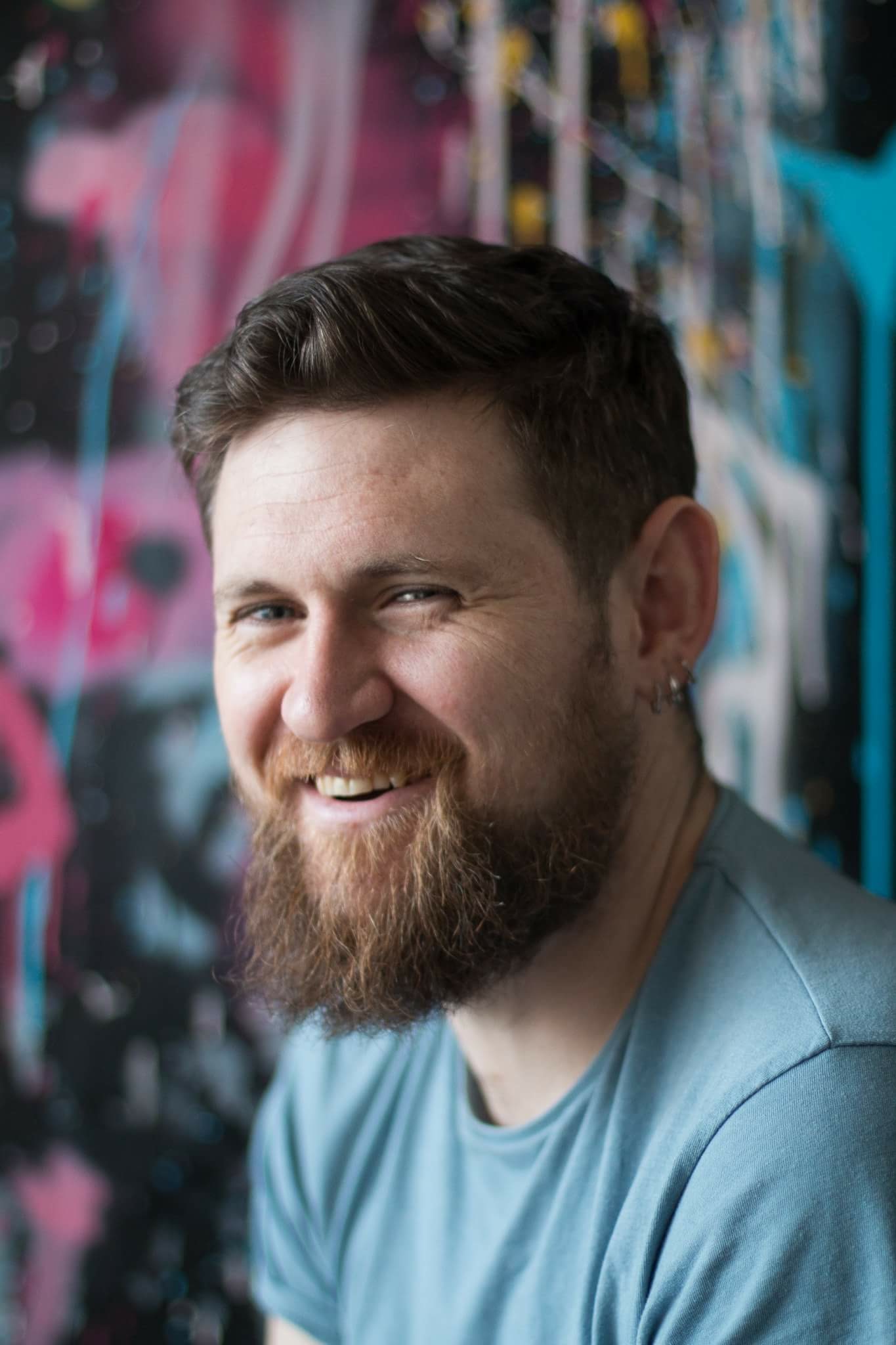 Artist Interview with Irish Éoin Francis McCormack: Abstract Oil Painter