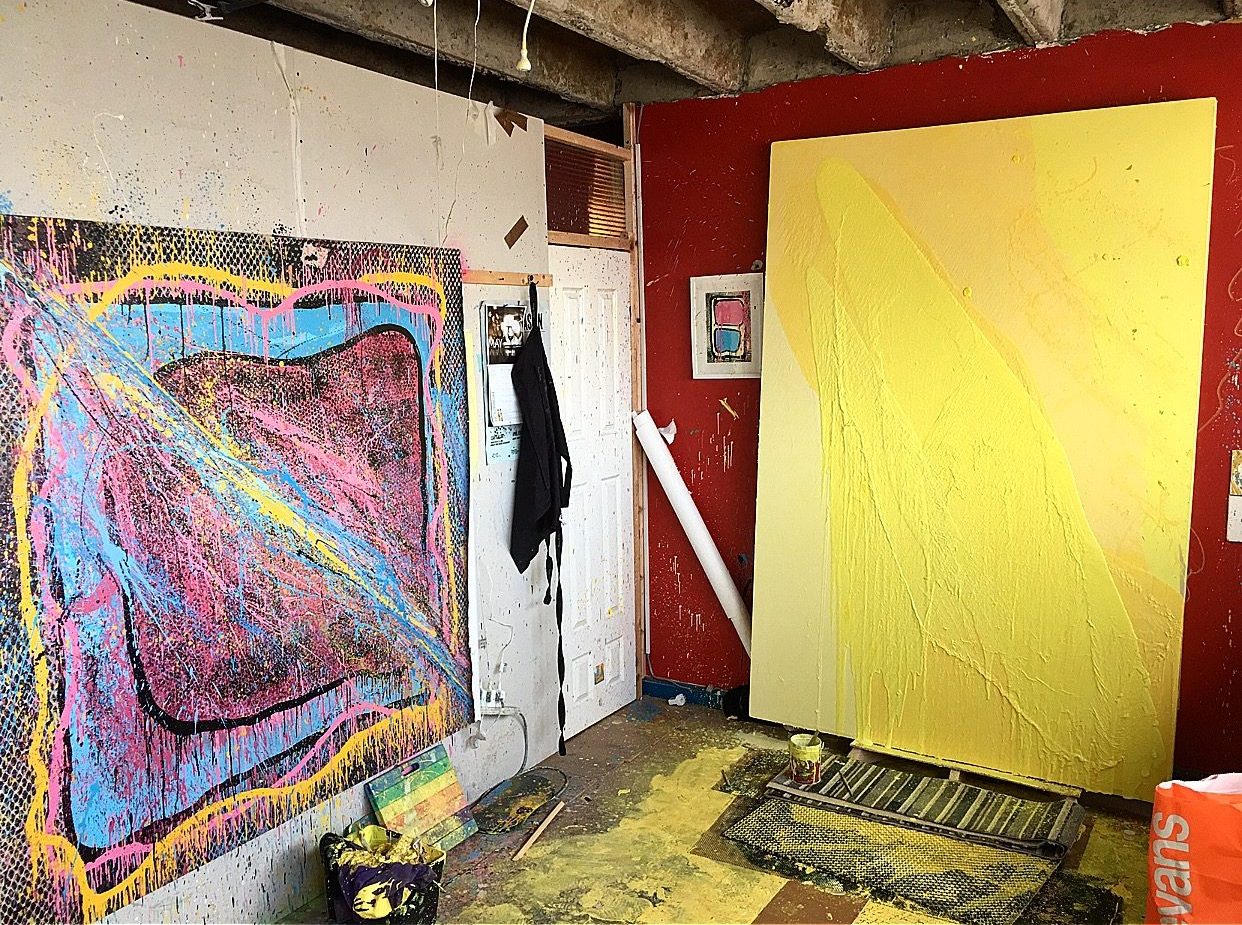 Artist Interview with Irish Éoin Francis McCormack: Abstract Oil Painter