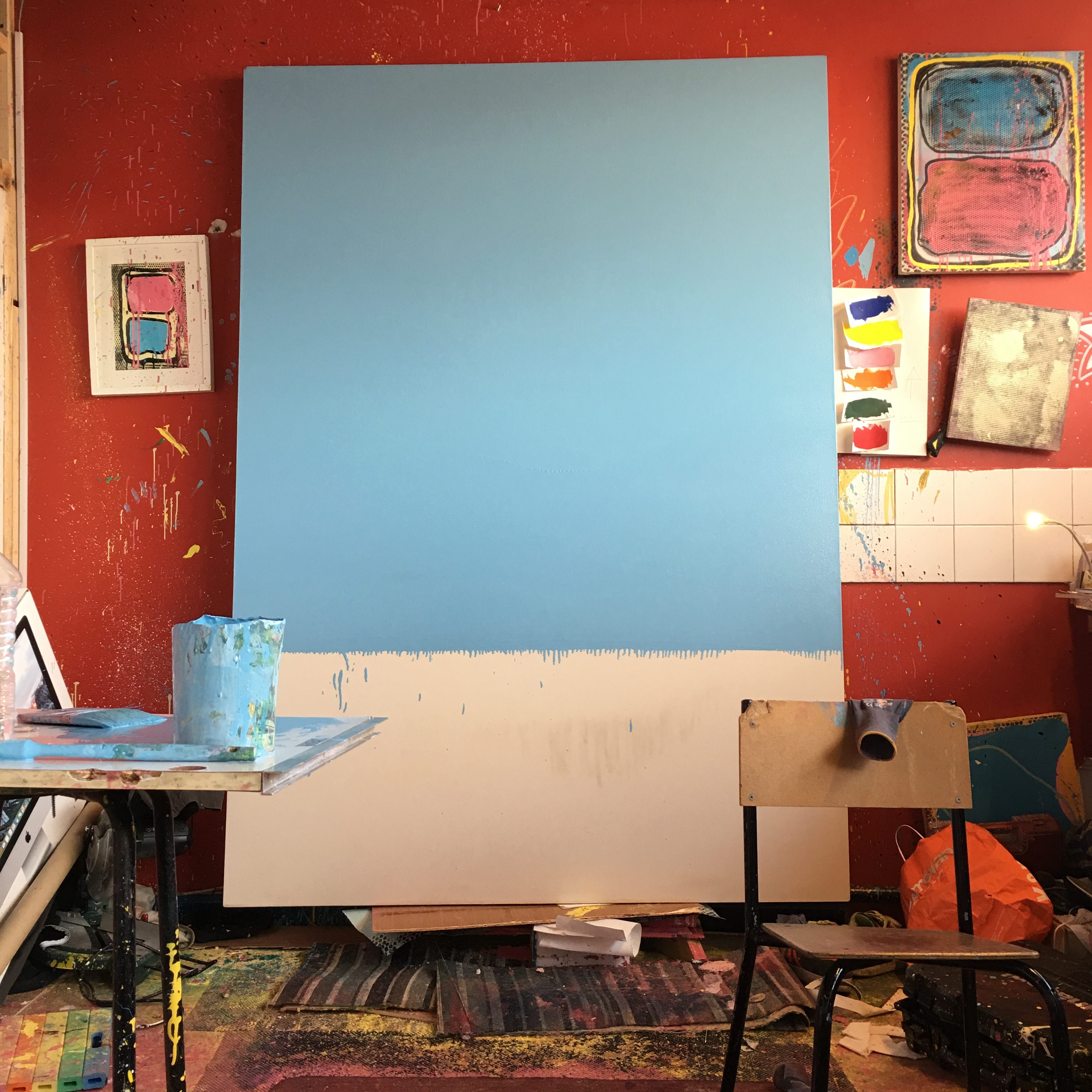 Artist Interview with Irish Éoin Francis McCormack: Abstract Oil Painter