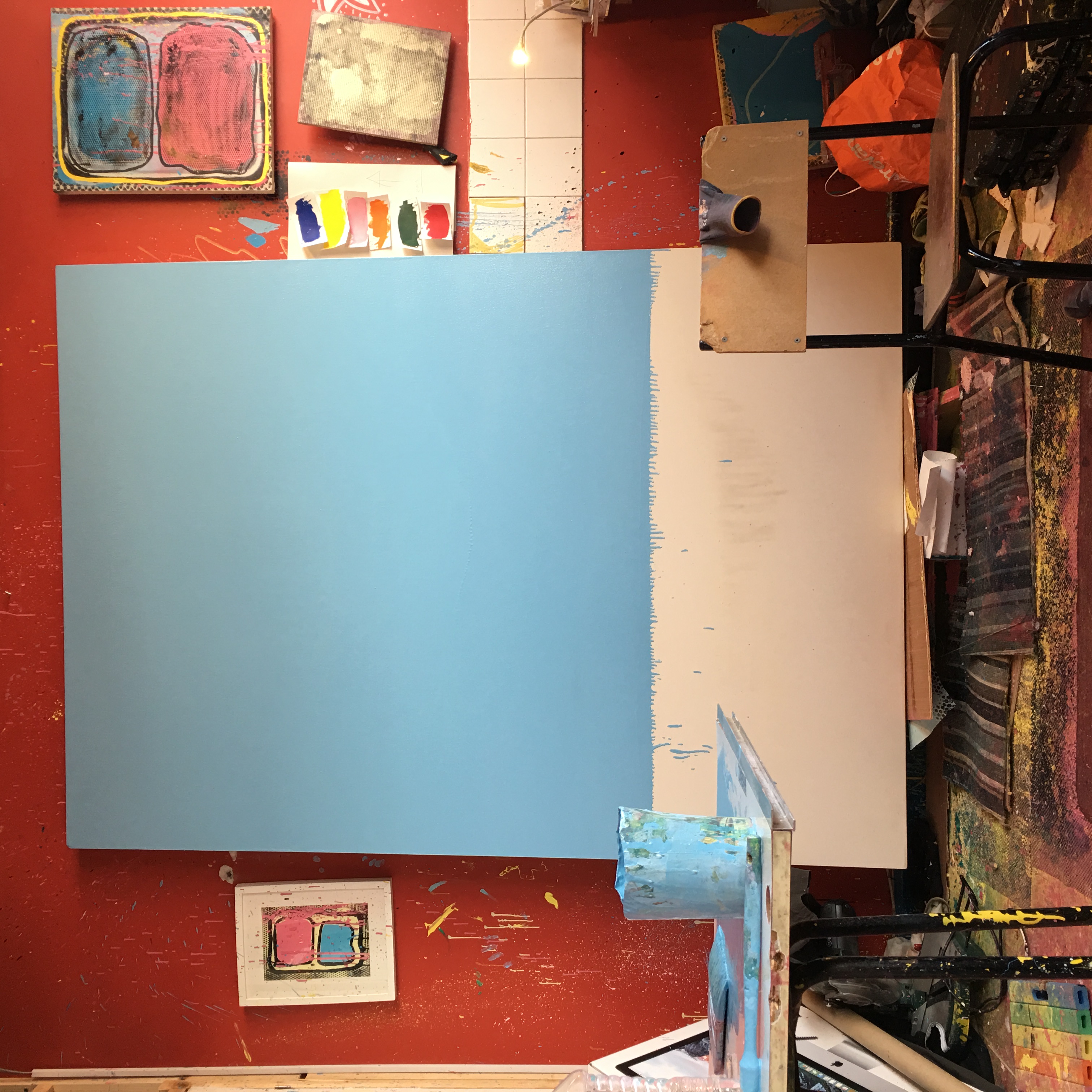 Artist Interview with Irish Éoin Francis McCormack: Abstract Oil ...