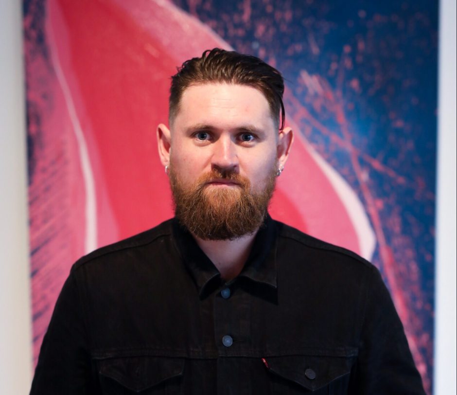 Artist Interview with Irish Éoin Francis McCormack: Abstract Oil ...