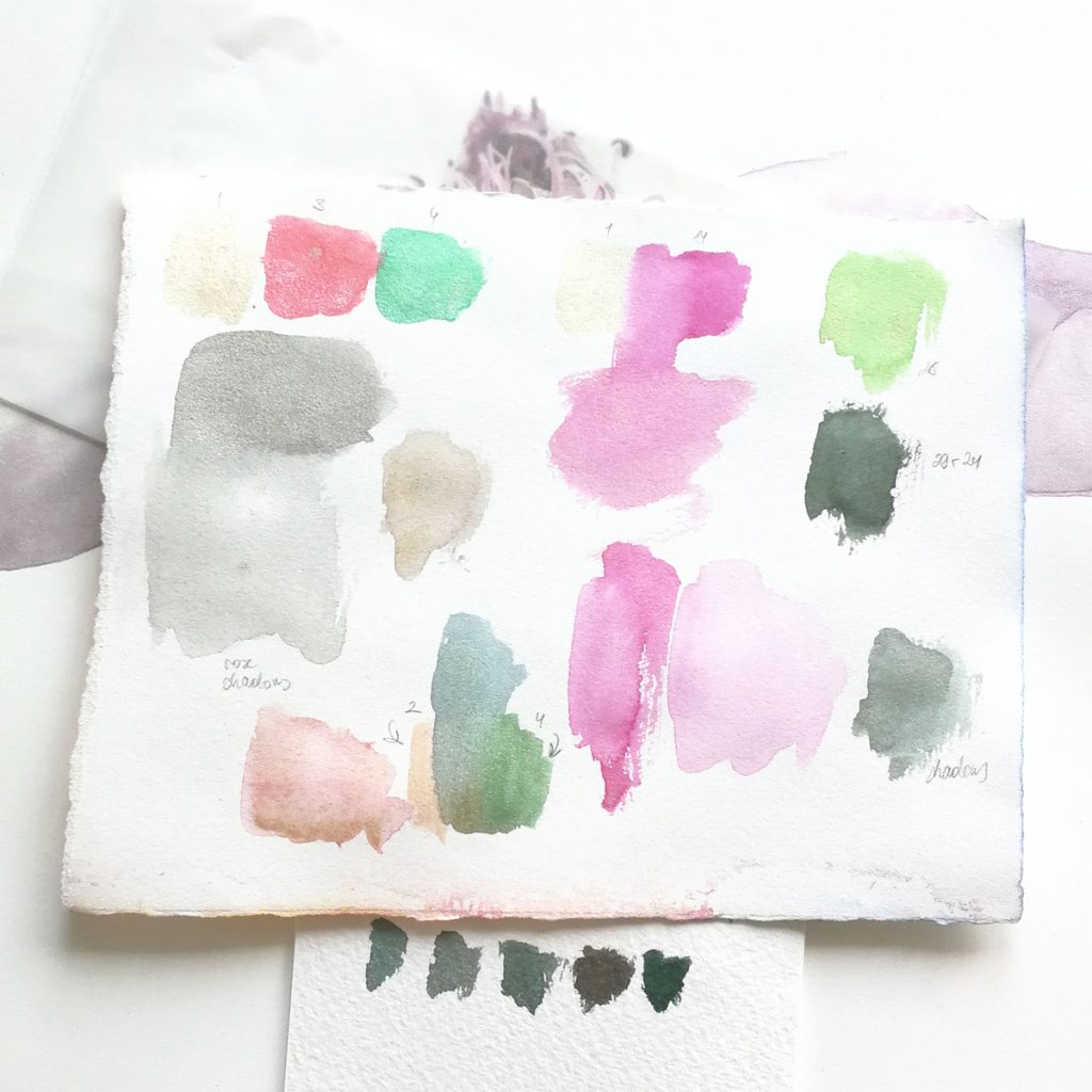 Alona Hryn Paints with Pearl Metallic Horadam Watercolours - Jackson's ...