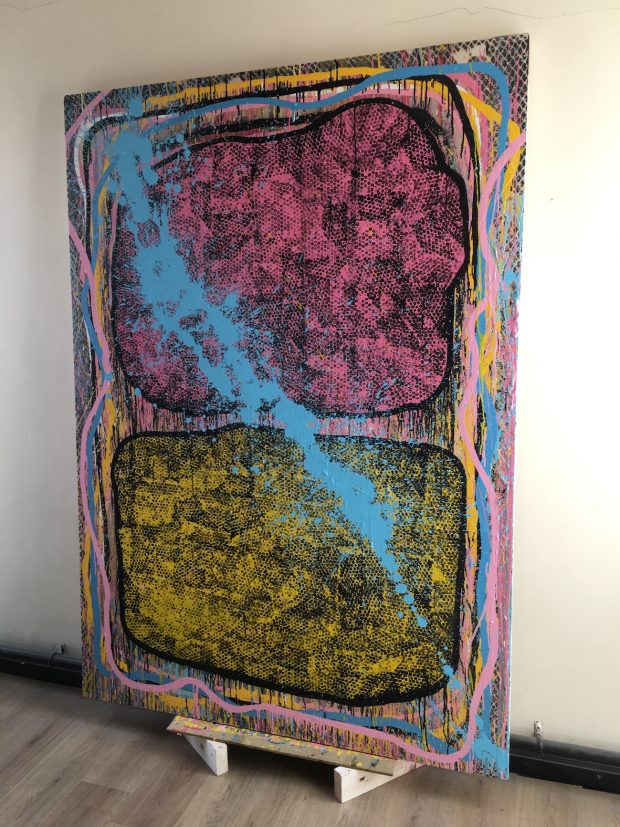 Artist Interview with Irish Éoin Francis McCormack: Abstract Oil ...