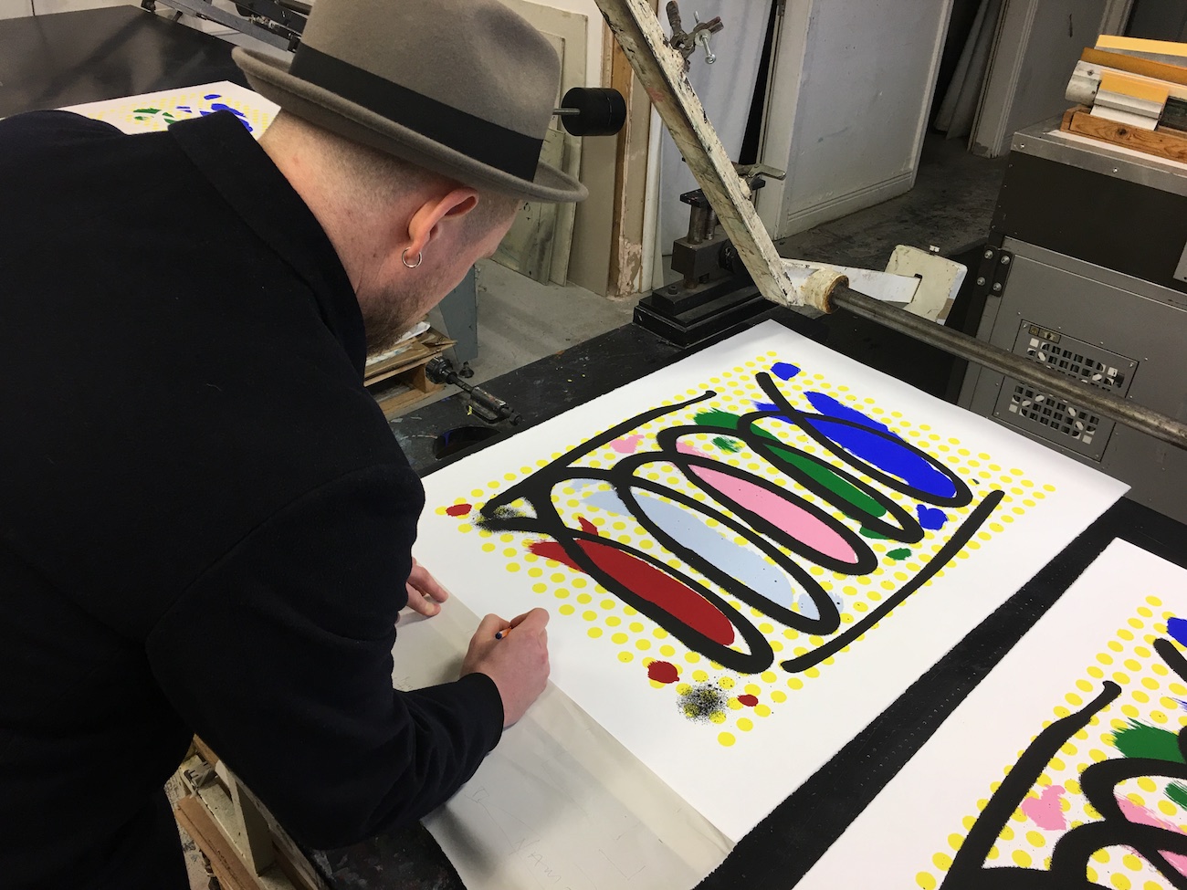 Artist Interview with Irish Éoin Francis McCormack: Abstract Oil Painter