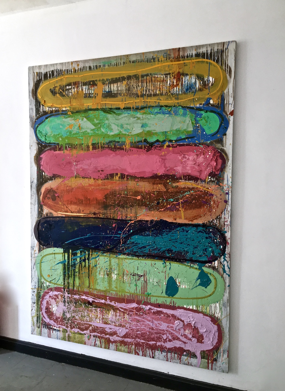 Artist Interview with Irish Éoin Francis McCormack: Abstract Oil Painter