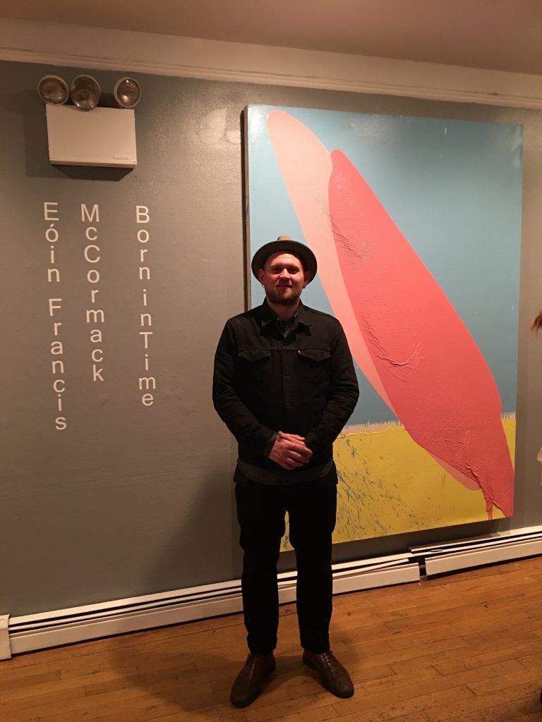 Artist Interview with Irish Éoin Francis McCormack: Abstract Oil ...