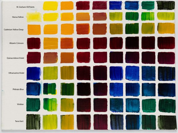 M. Graham Oil Colours - Made with Walnut Oil - Jackson's Art Blog